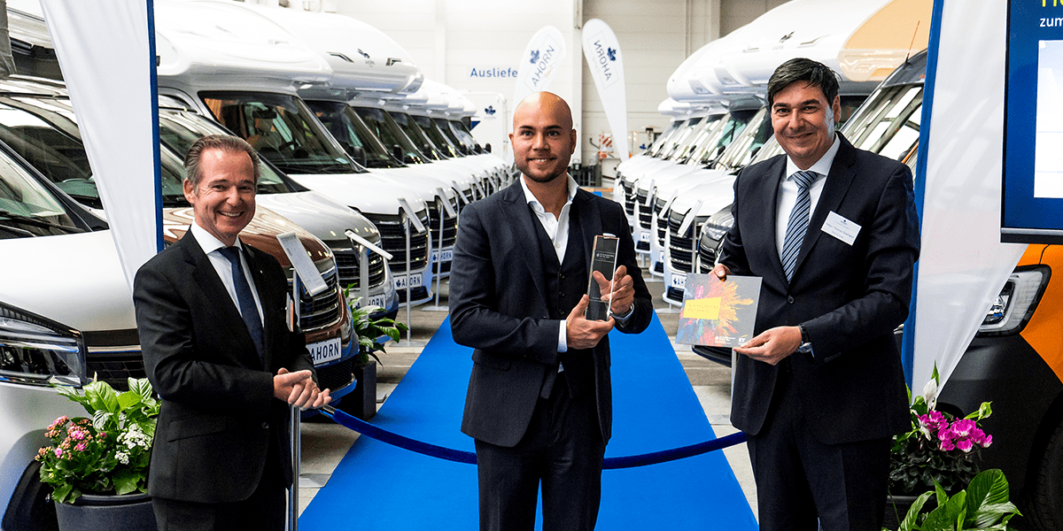 EY Entrepreneur Of The Year – Finalisten Award - Ahorn Camp GmbH & Co. KG