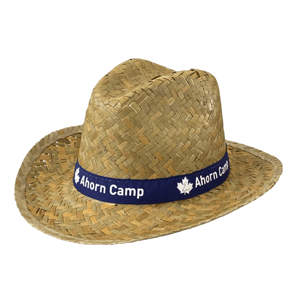 Ahorn Camp straw hat - Ahorn Camp | motorhomes and camper vans