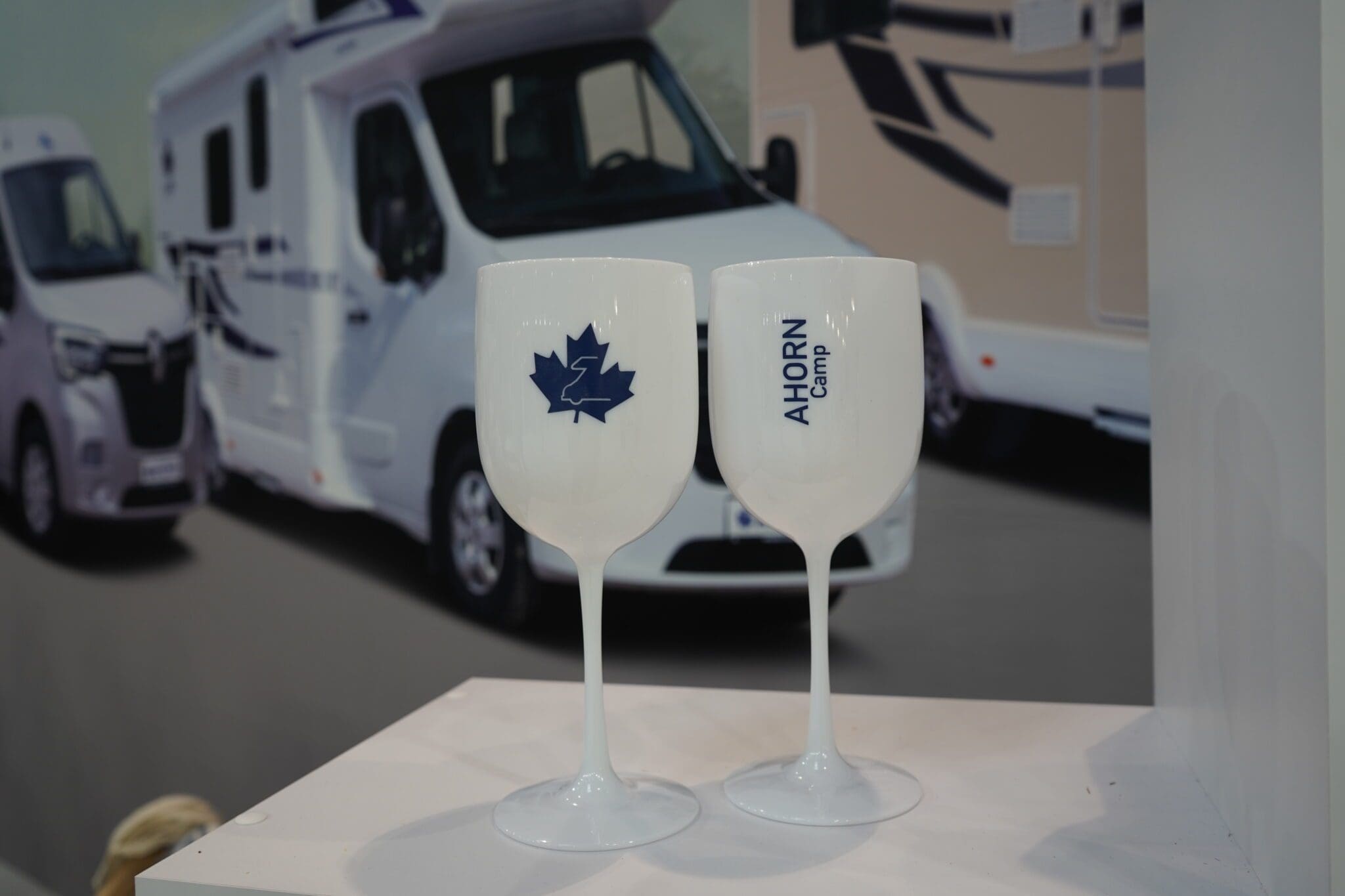 Ahorn Camp plastic wine glasses - Ahorn Camp | motorhomes and camper vans